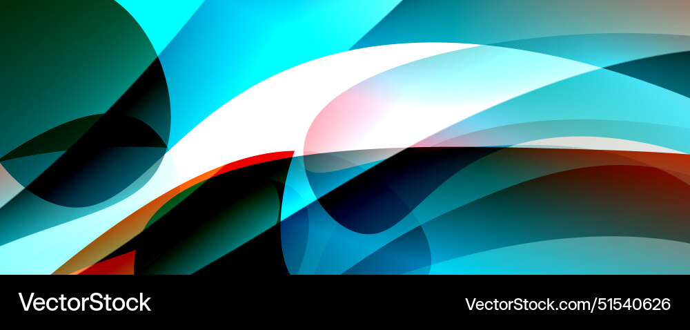 Abstract swirl design geometric concept Royalty Free Vector