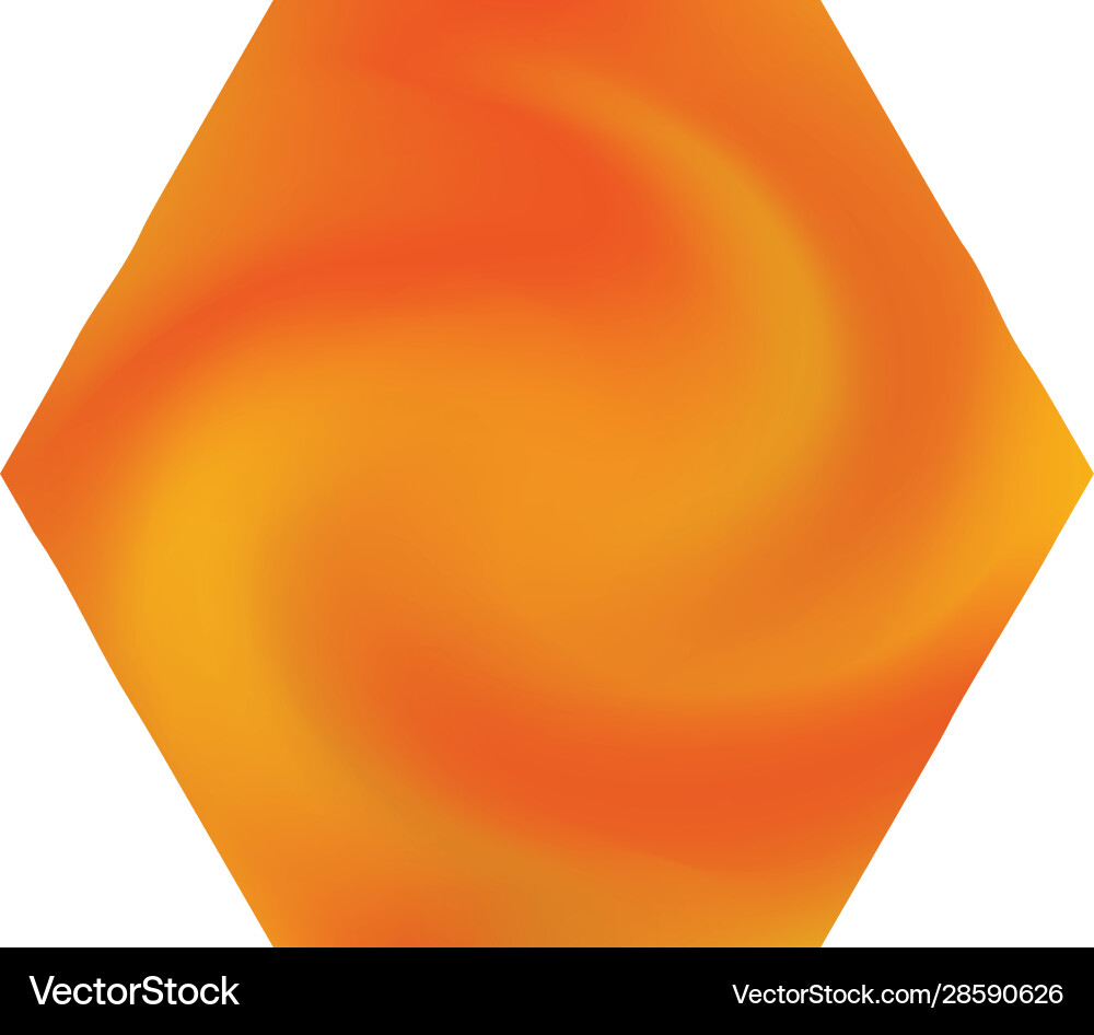 Colored background in form a shape Royalty Free Vector Image