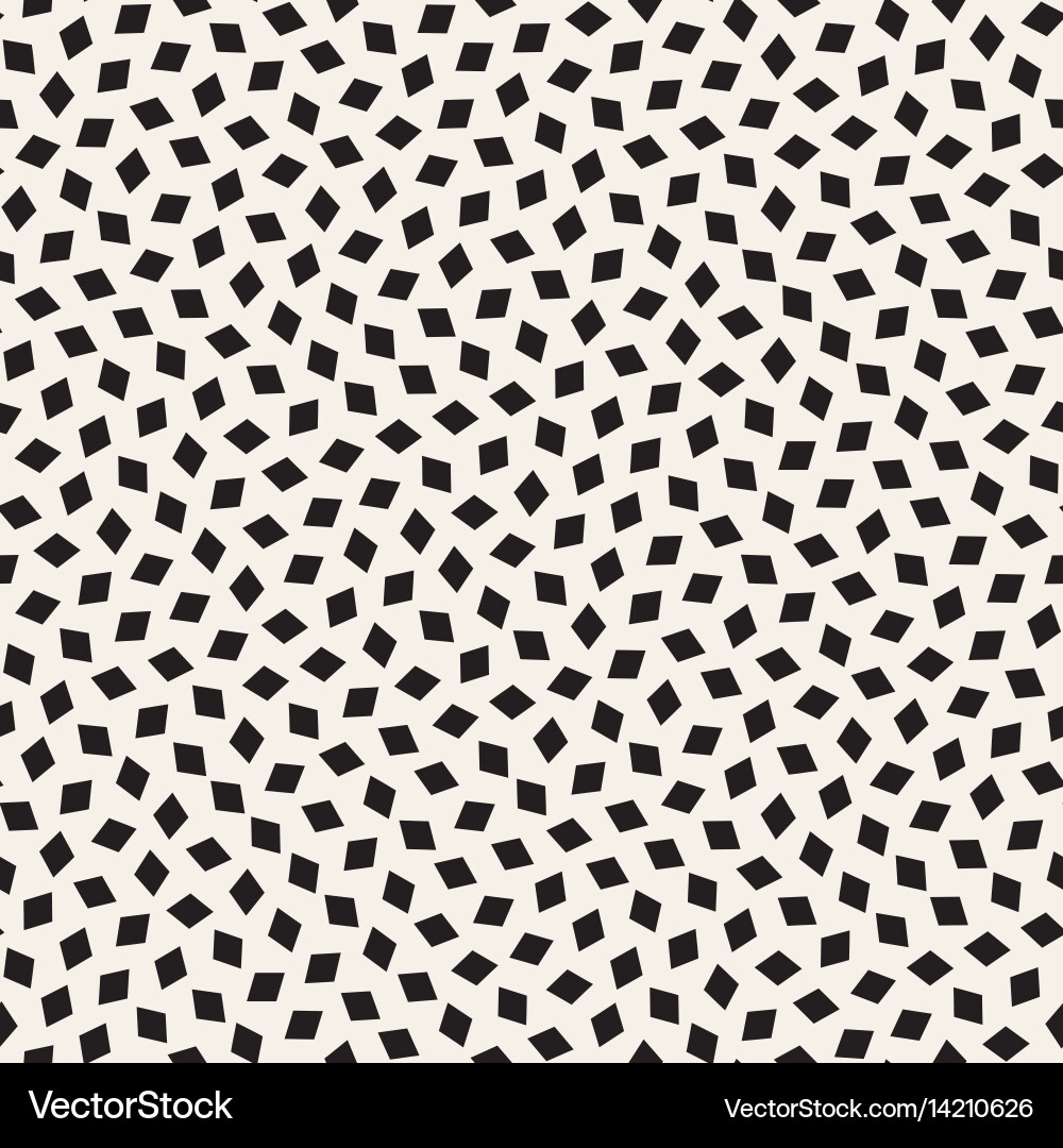 Geometric Scatter Pattern Royalty Free Vector Image