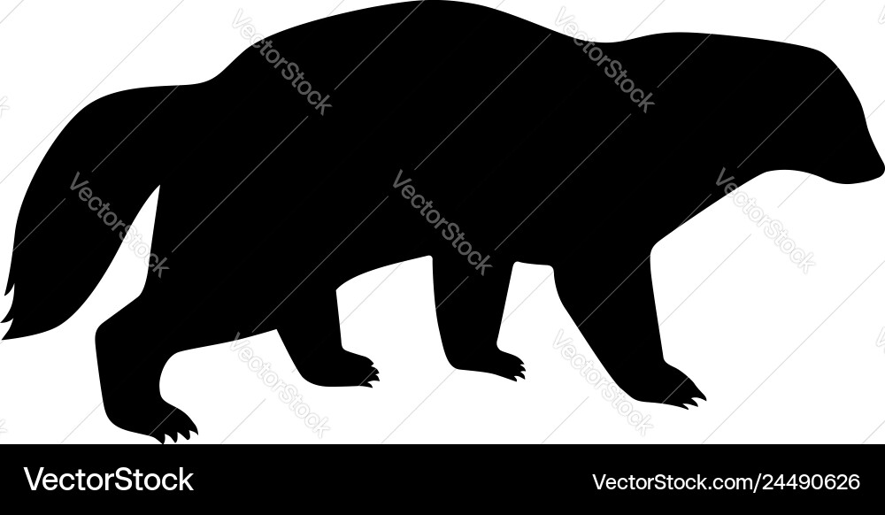 Wolverine Royalty Free Vector Image - VectorStock
