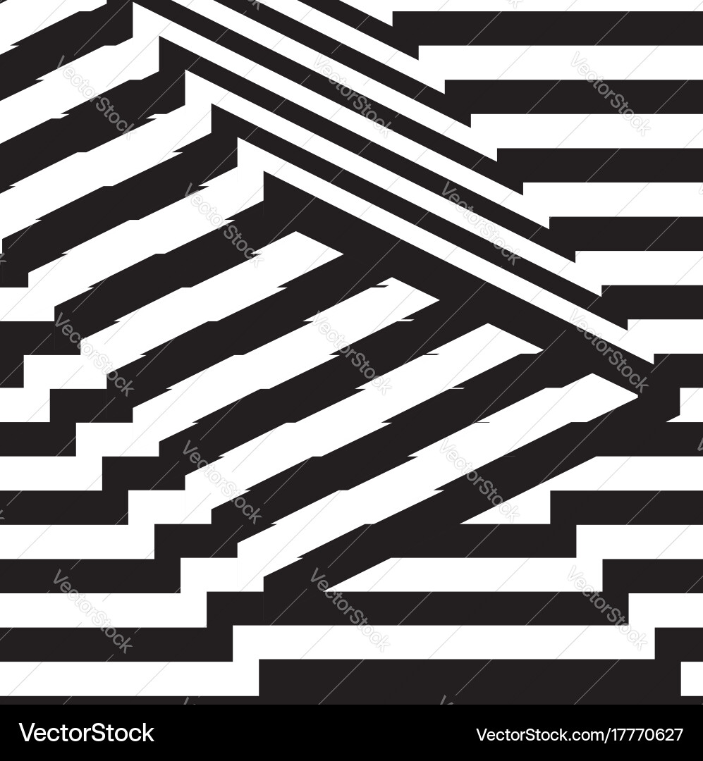 Black and white design template symbol Royalty Free Vector