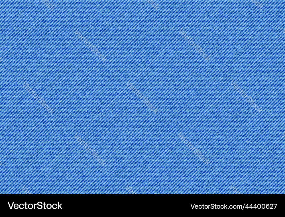 Blue jeans denim texture pattern background Vector Image