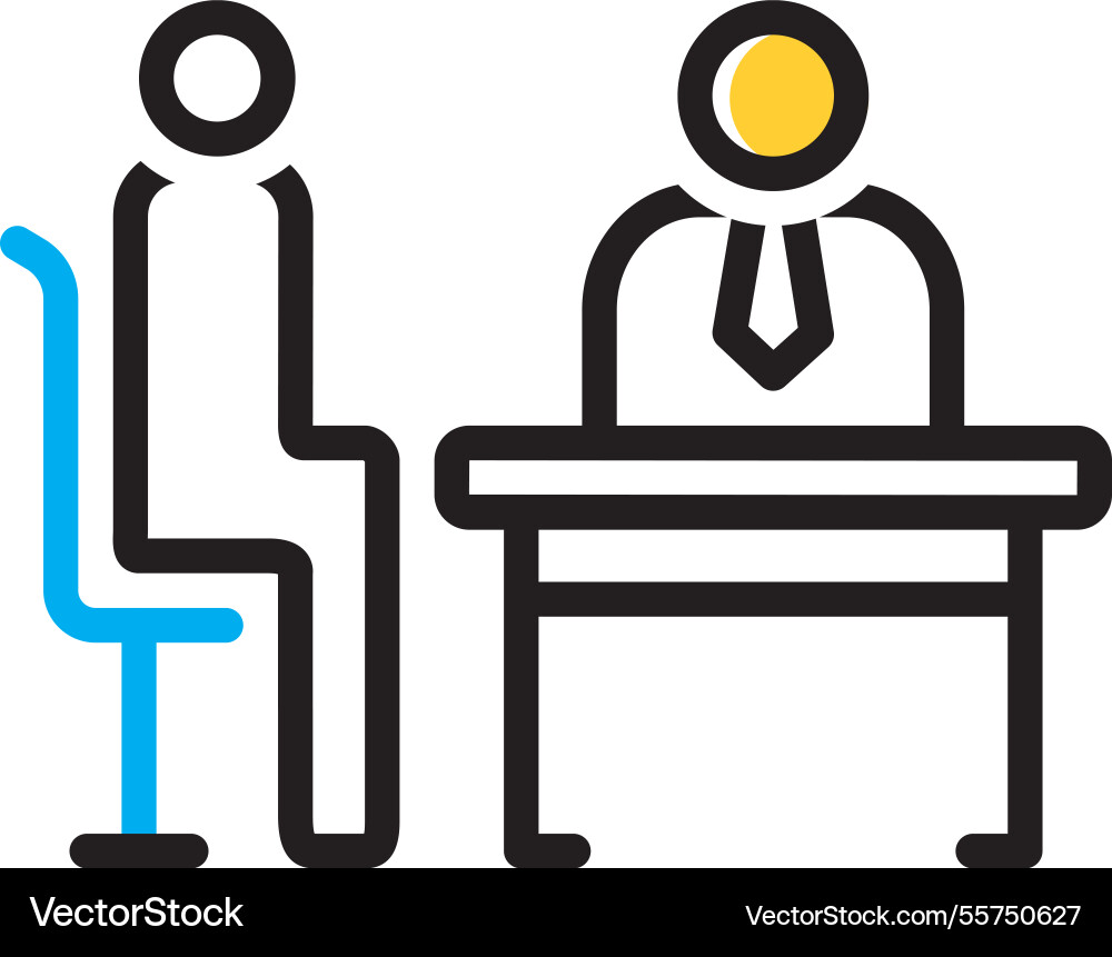 Interview Royalty Free Vector Image - VectorStock