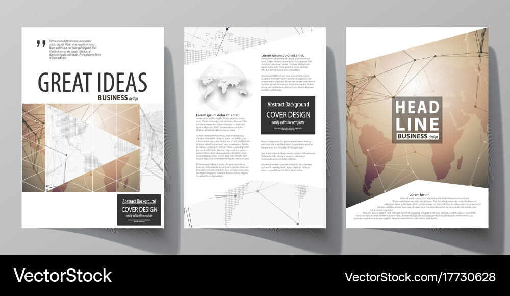 Editable layout Royalty Free Vector Image - VectorStock