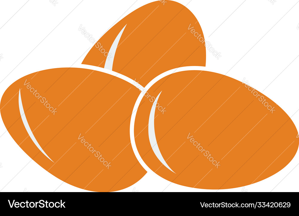 Eggs icon Royalty Free Vector Image - VectorStock