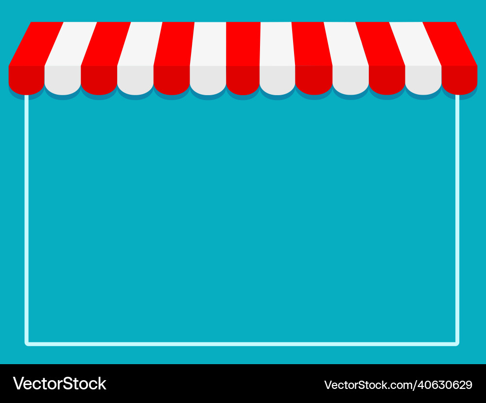 Store background shop Royalty Free Vector Image