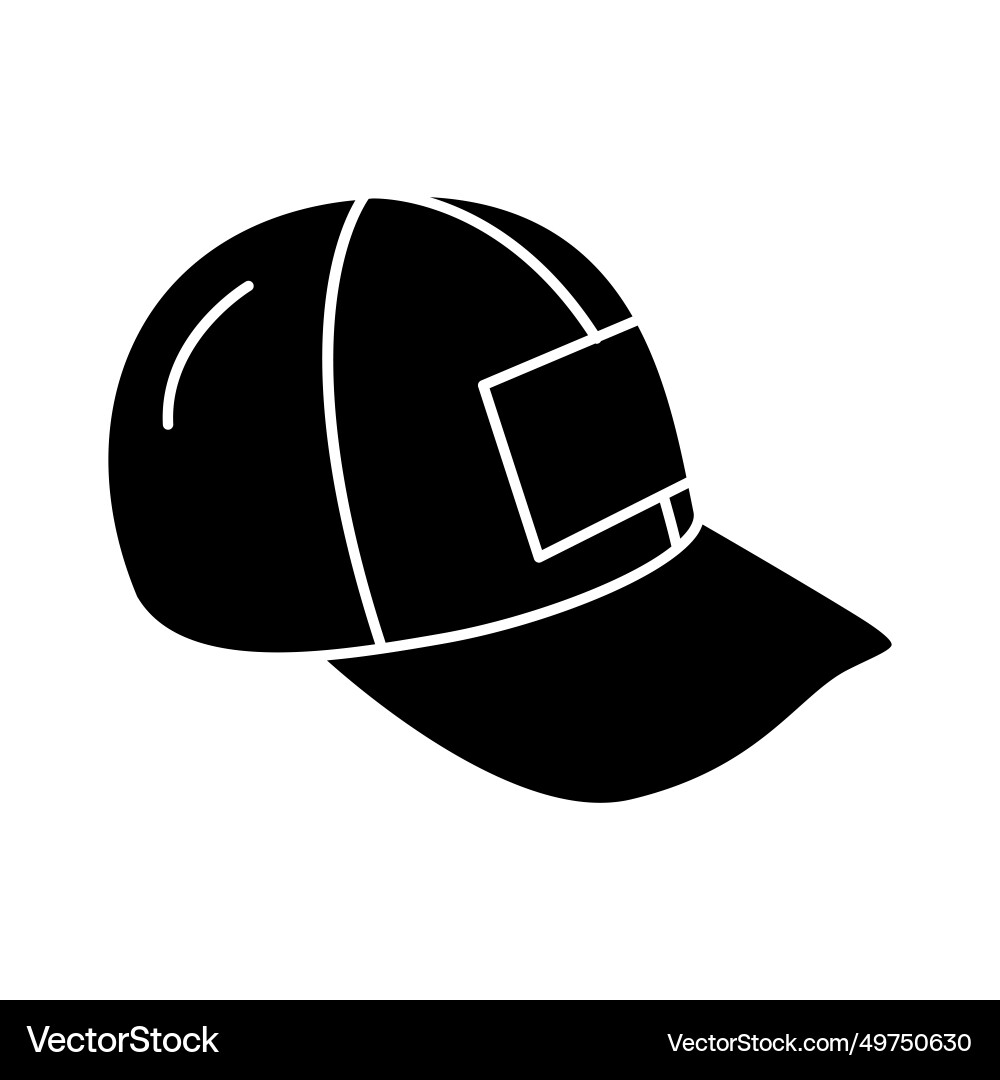 Hat man icon logo image Royalty Free Vector Image
