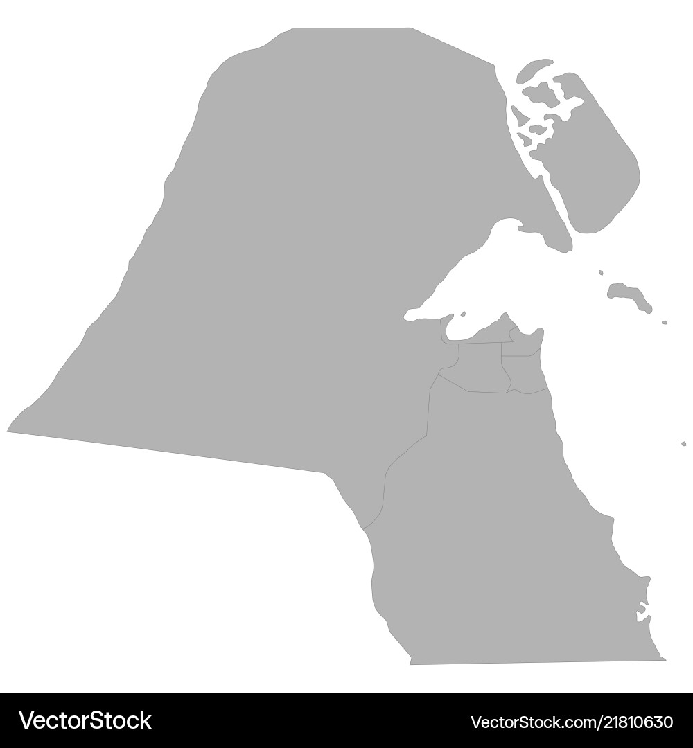 High quality map Royalty Free Vector Image - VectorStock