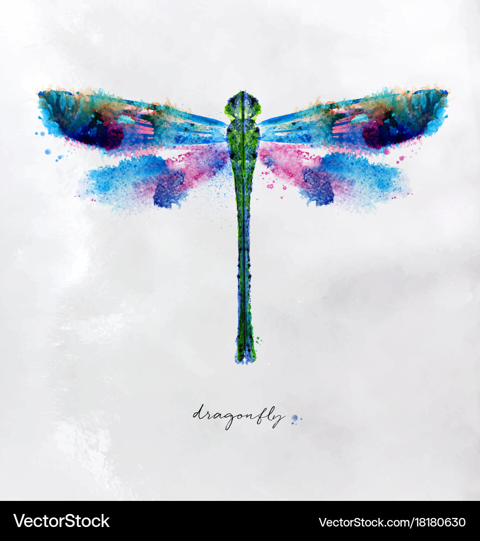 Red Dragonfly Vector Images (over 2,000)