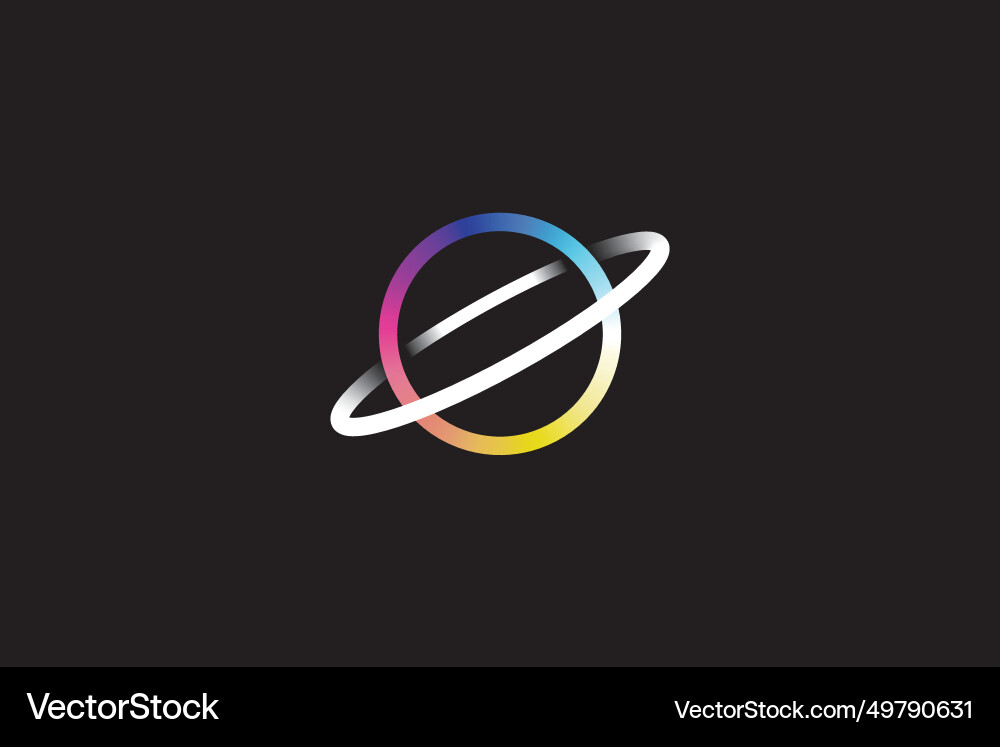 Universe logo Royalty Free Vector Image - VectorStock