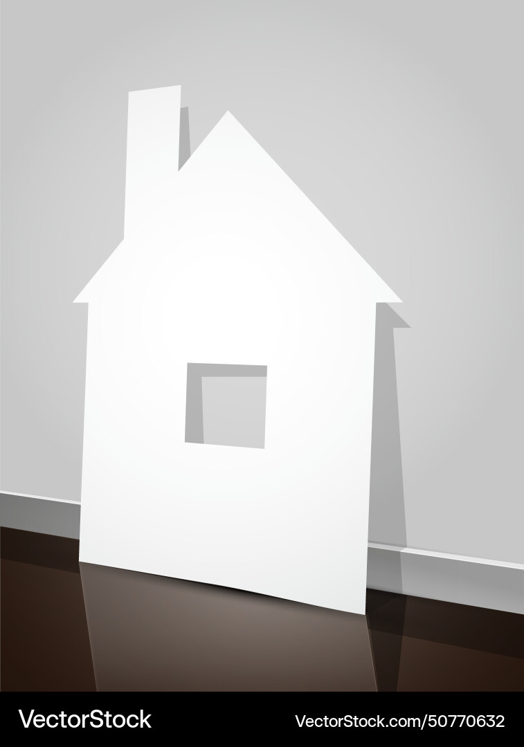 City real estate house format background Vector Image