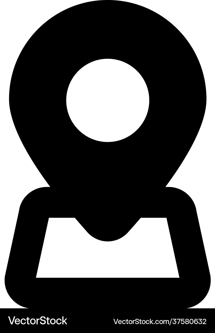 Map location Royalty Free Vector Image - VectorStock