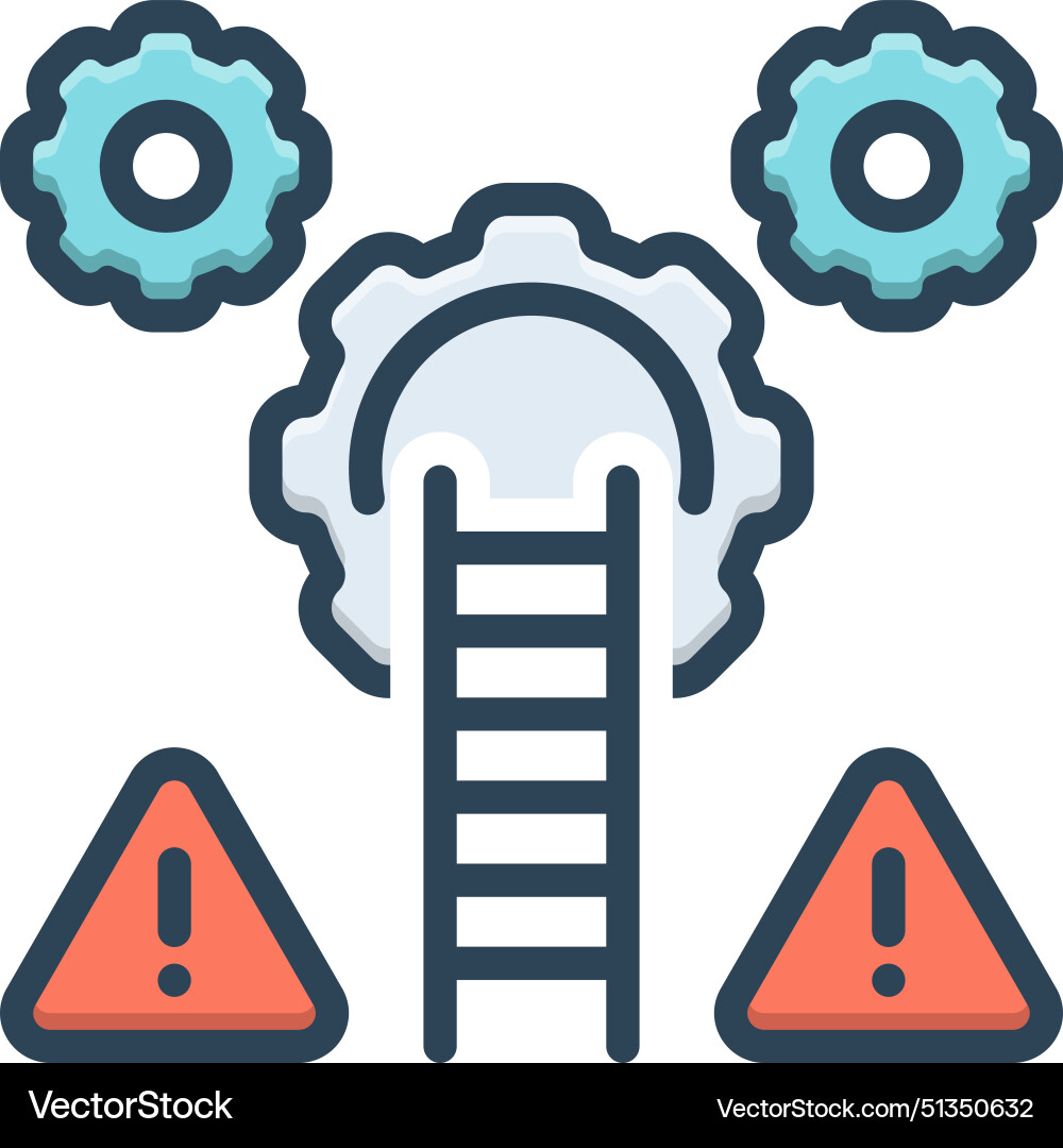 Troubleshooting Royalty Free Vector Image - VectorStock