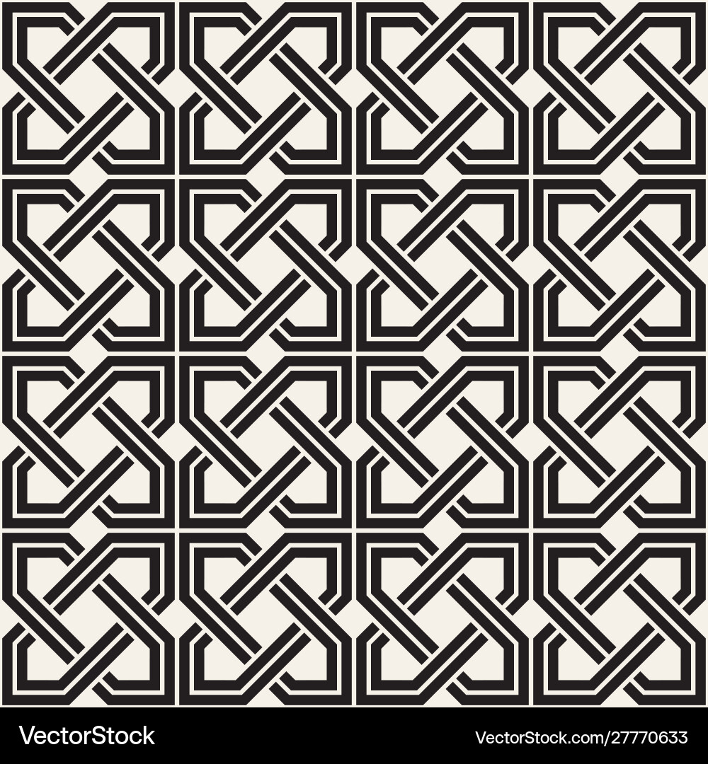 Intricate Geometric Pattern Royalty Free Vector Image