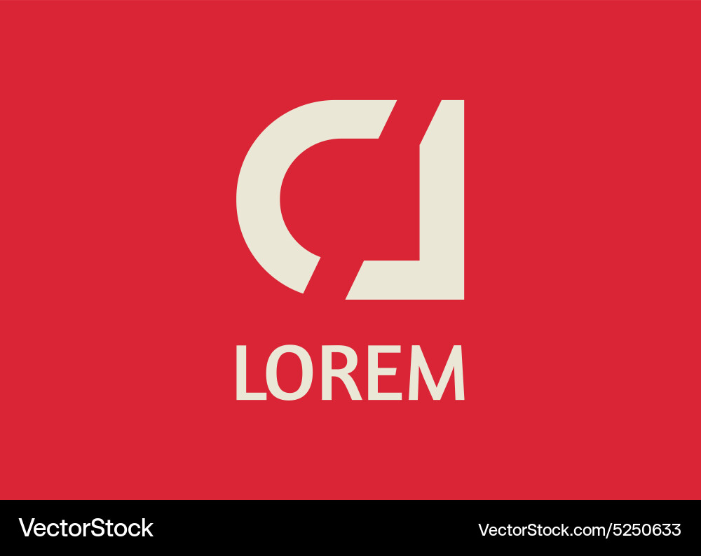 Logo design template Royalty Free Vector Image