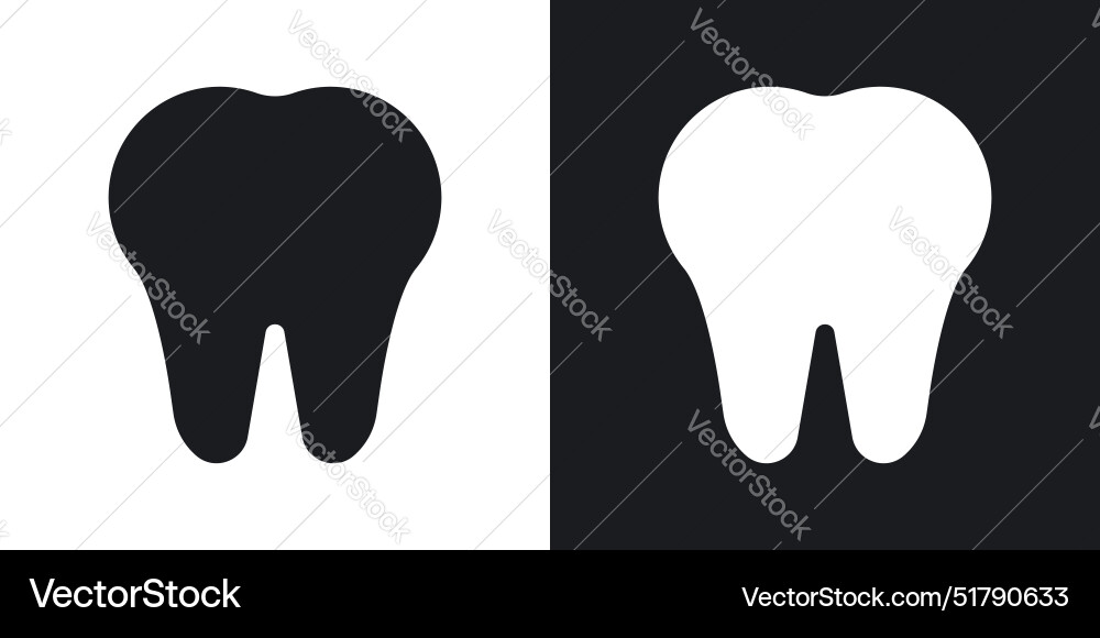 Teeth icon Royalty Free Vector Image - VectorStock