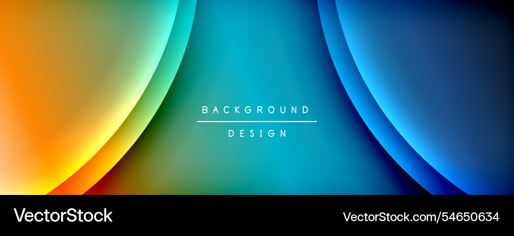Gradient and shadow wave line geometric background