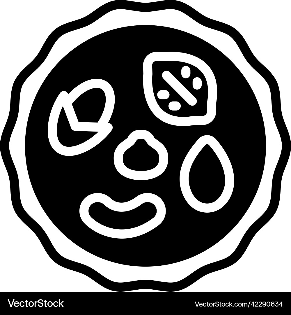 Nut Royalty Free Vector Image - VectorStock