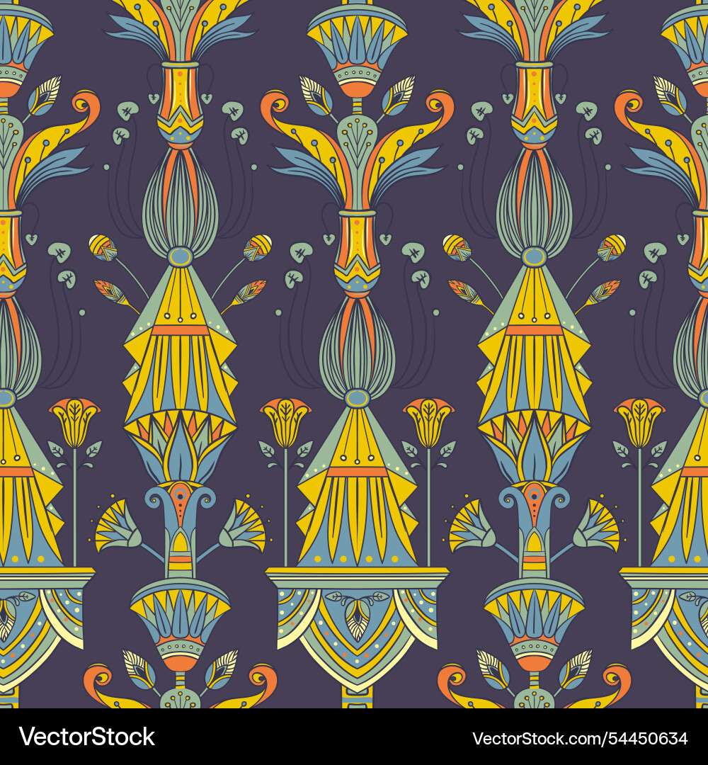 Ancient Egypt Pattern Vector Images (over 2,500)
