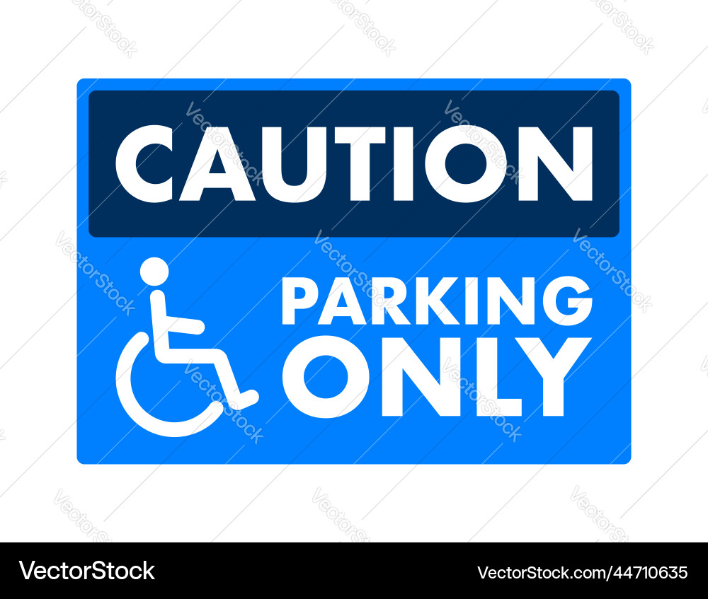 Handicap Sign For Car