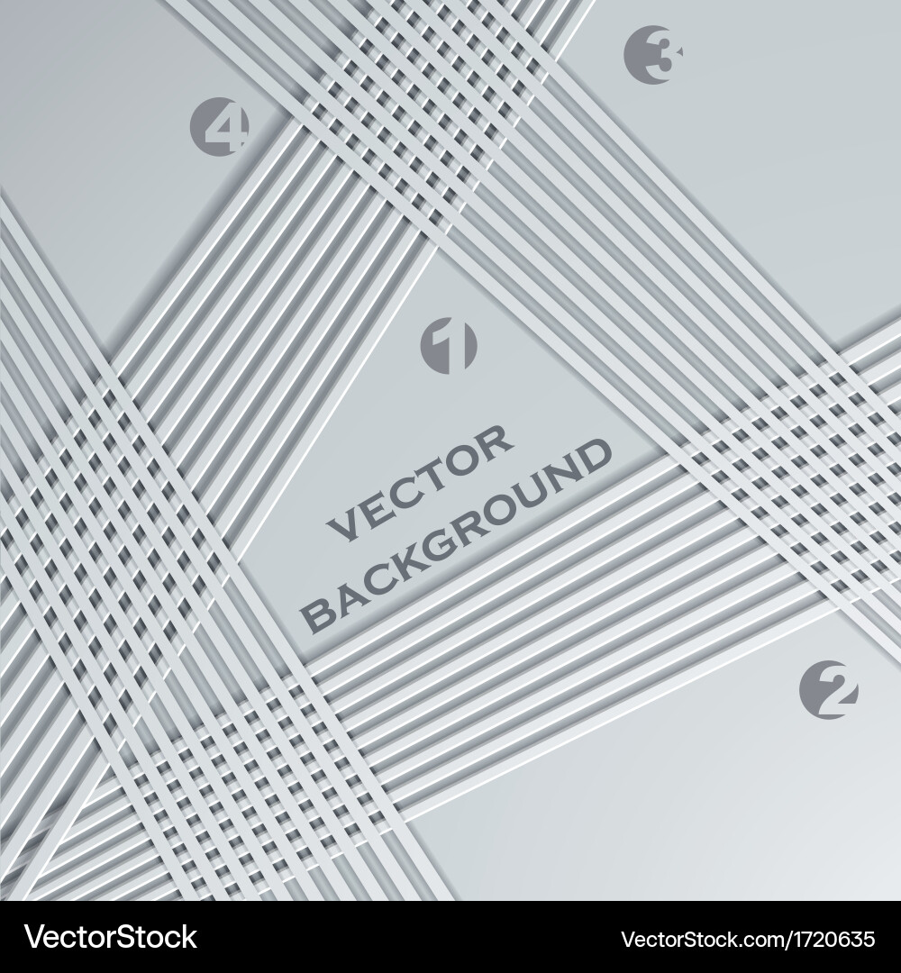 Modern Geometric Background Royalty Free Vector Image