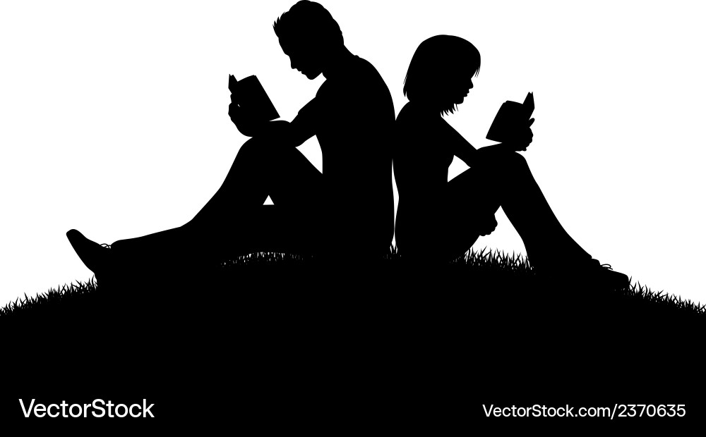 Readers Royalty Free Vector Image - VectorStock
