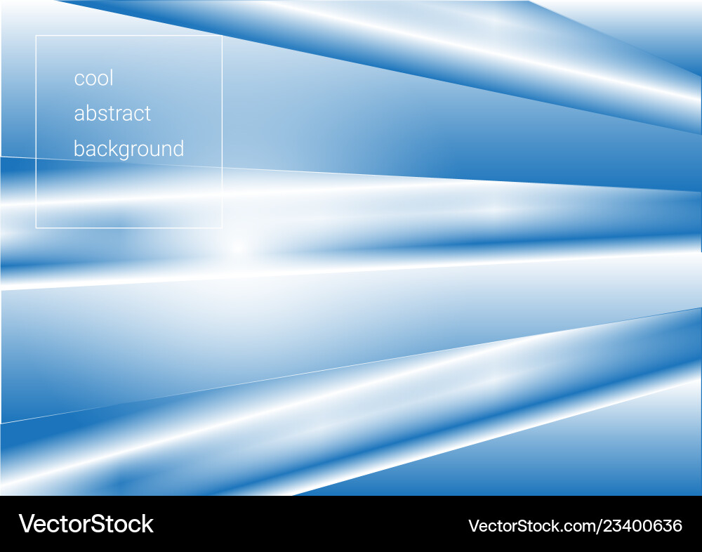 Blue abstract background Royalty Free Vector Image