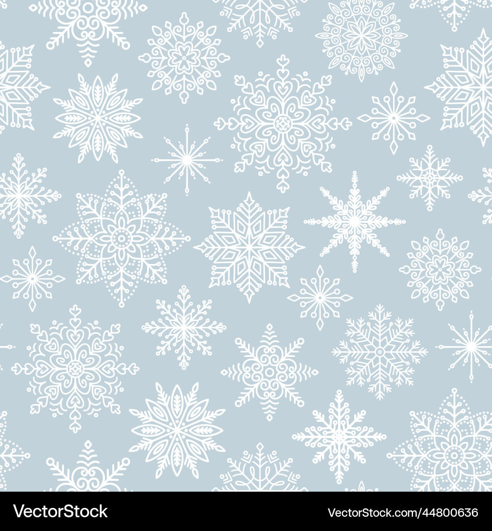 Christmas snow background Royalty Free Vector Image