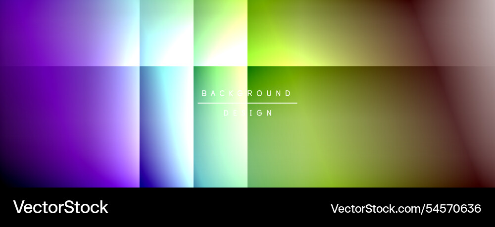 Dynamic shadow lines with gradient colors Vector Image