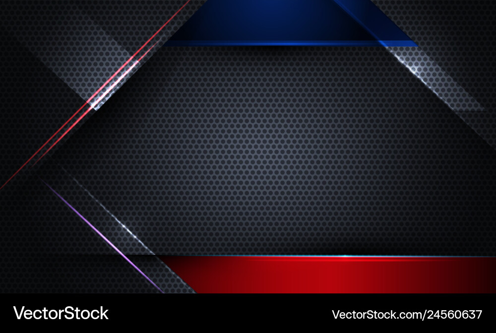 Metal frame design for background Royalty Free Vector Image