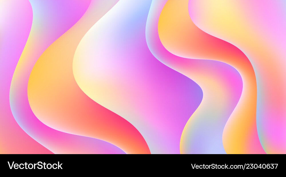Orange violet blue and pink harmony Royalty Free Vector