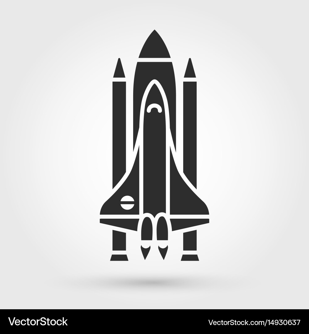 Space Shuttle Vector