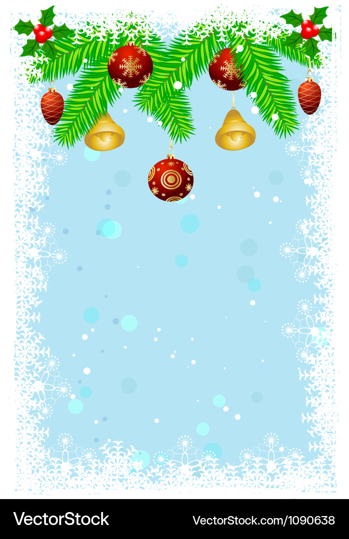 Beautiful christmas background Royalty Free Vector Image