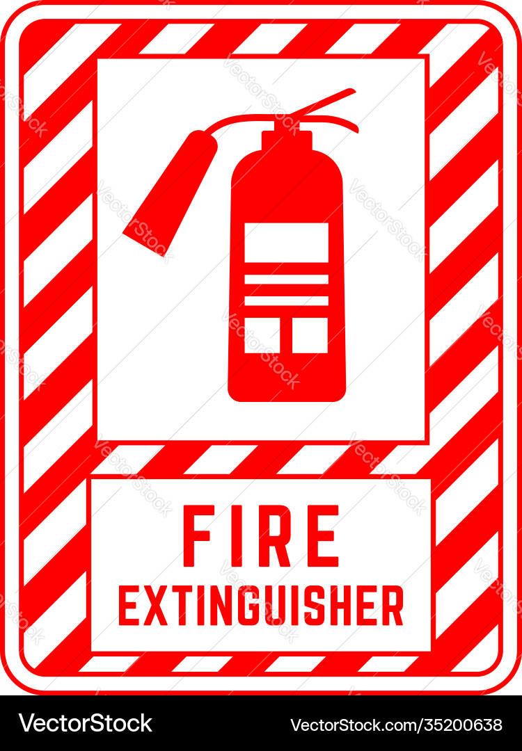 Fire Extinguisher Signs