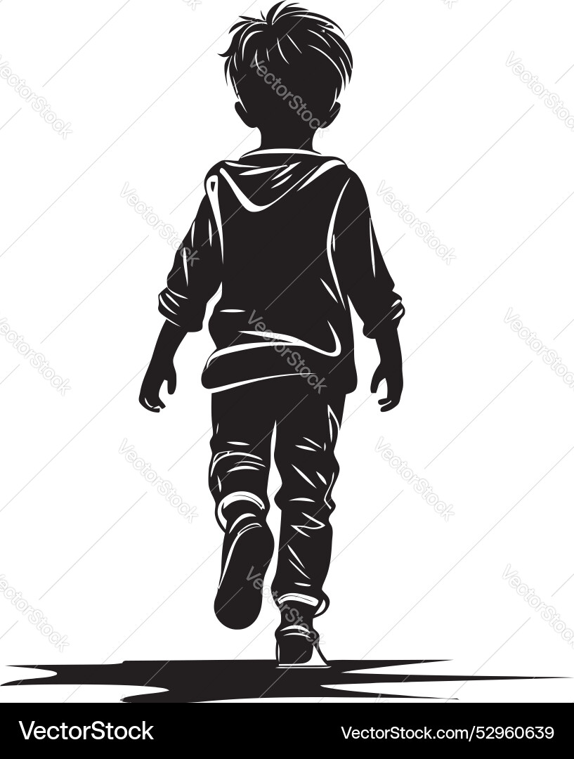 Solostepsaura precise child stroll icon Royalty Free Vector