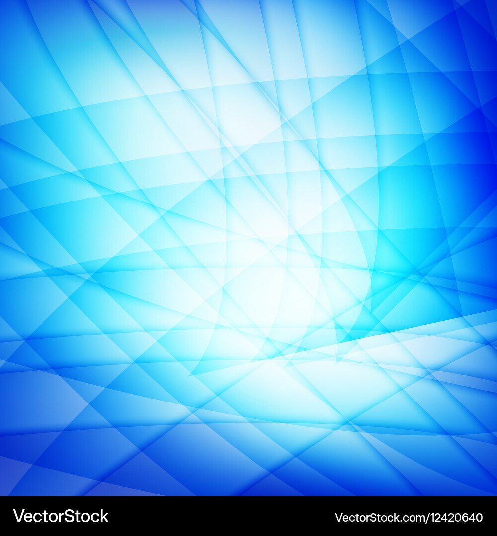 Blue abstract backgrounds Royalty Free Vector Image