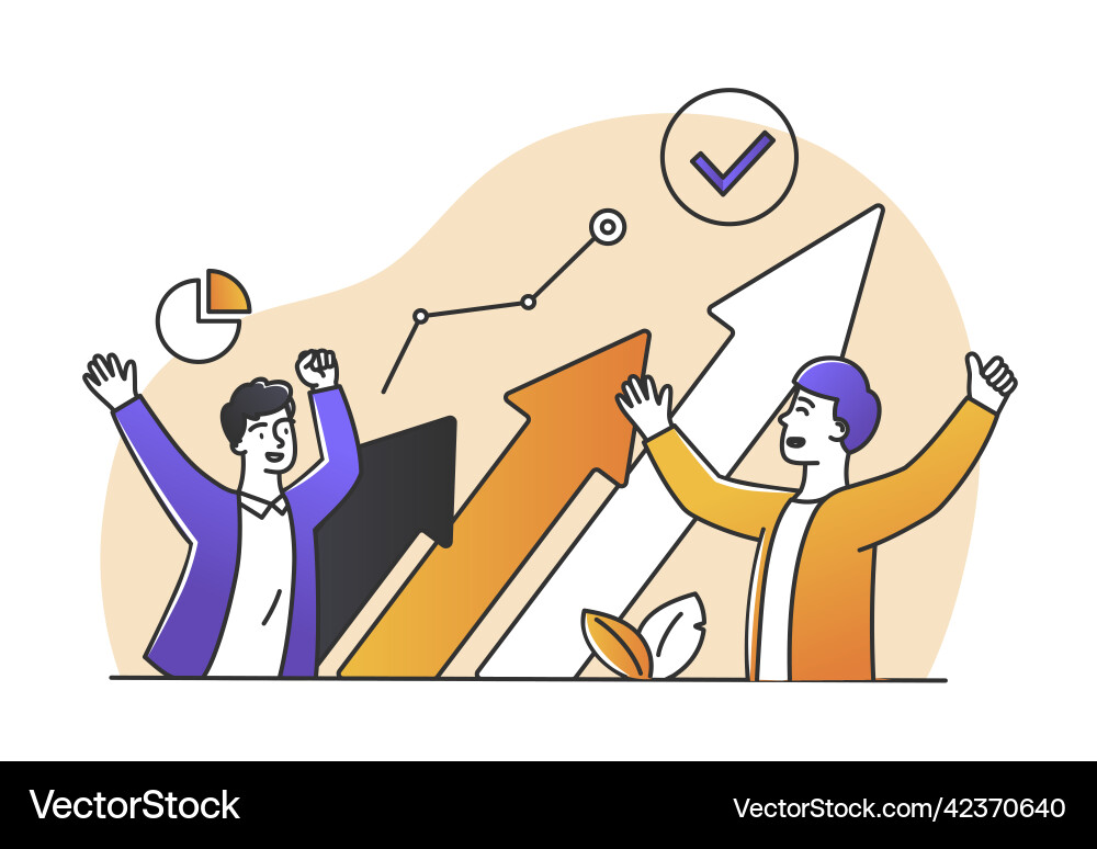 Concept of targeting Royalty Free Vector Image