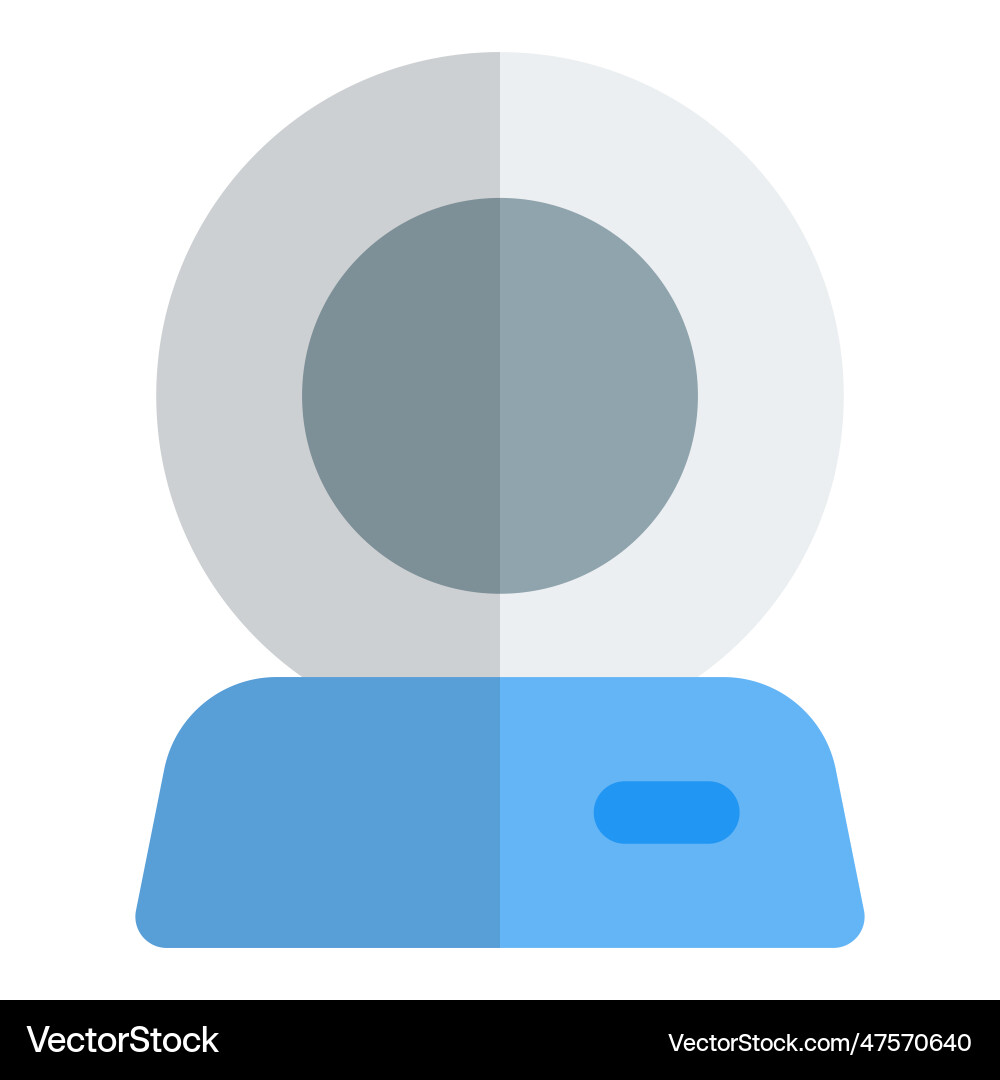 Personal surveillance with a spy camera Royalty Free Vector