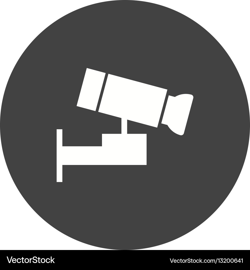 Cctv camera Royalty Free Vector Image - VectorStock