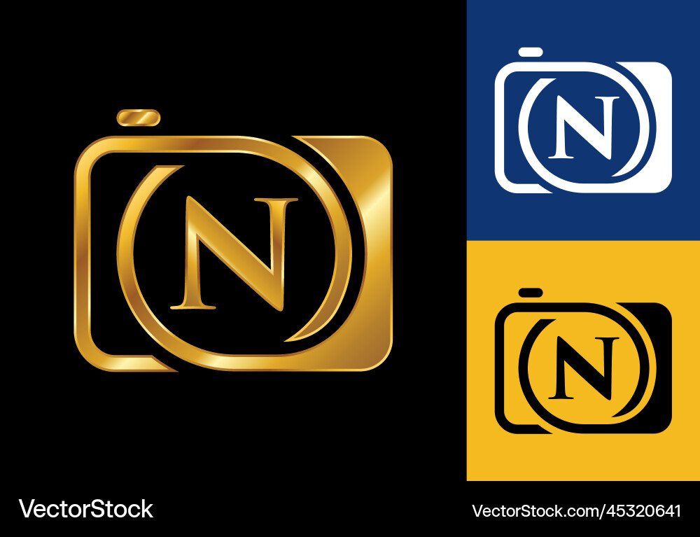 N Camera Logo Vector Images (over 290)