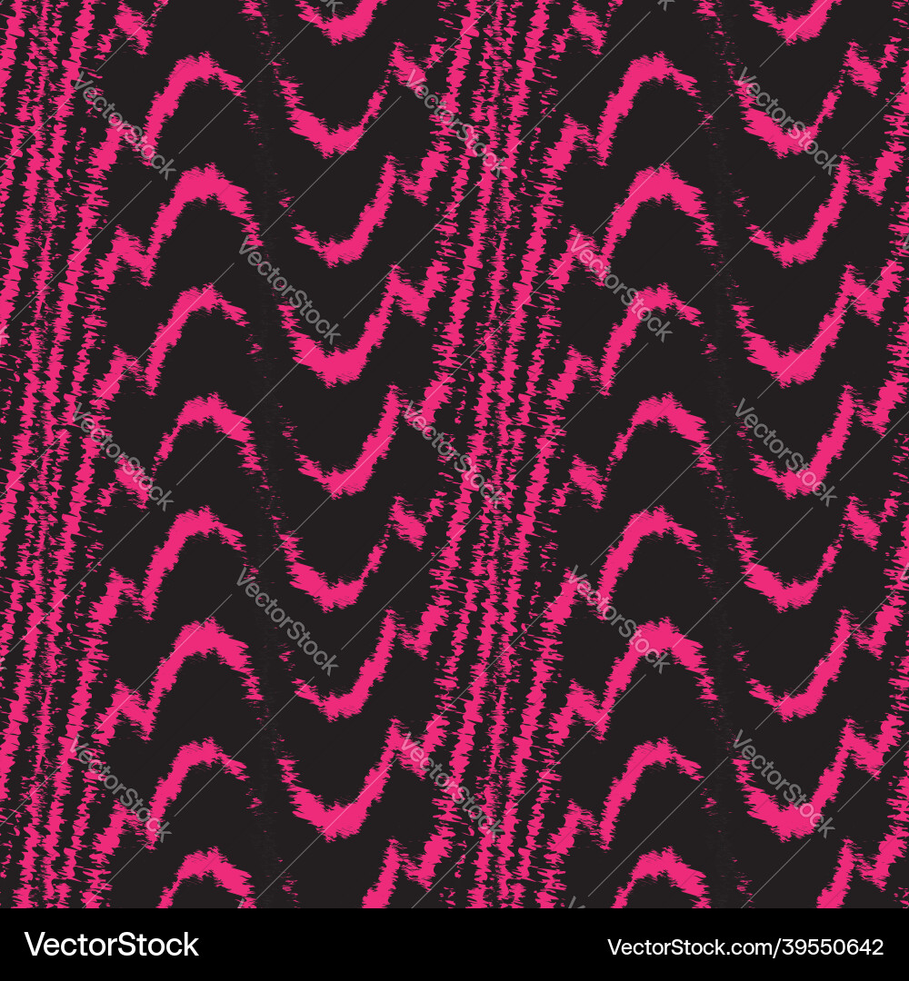 Brush stroke fur seamless pattern Royalty Free Vector Image