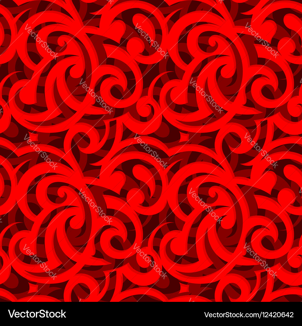 Multilayer seamless pattern Royalty Free Vector Image