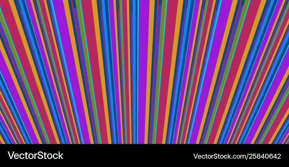Retro 80s Stripes Background Royalty Free Vector Image