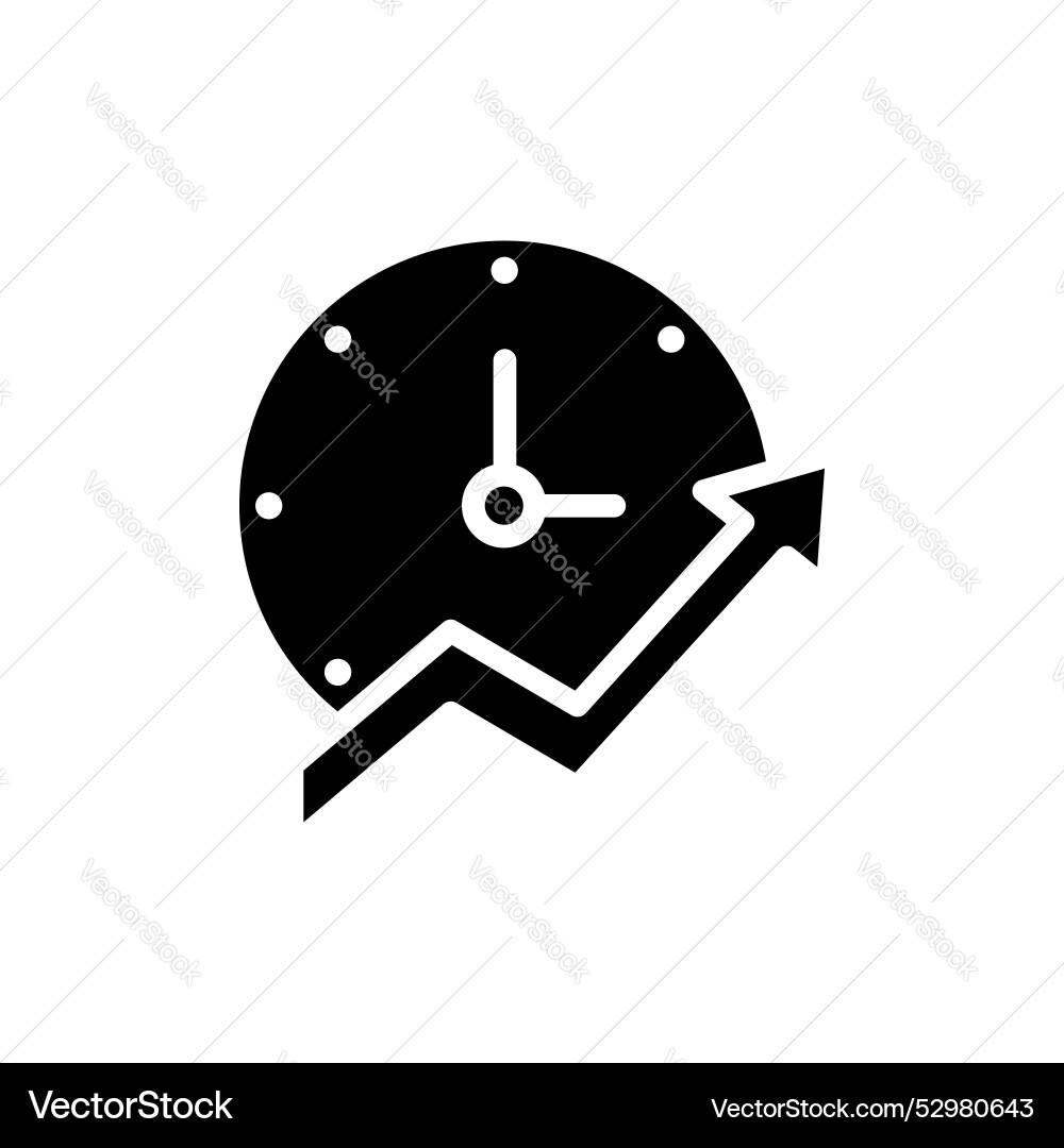 Continuous improvement icon set infographic Vector Image