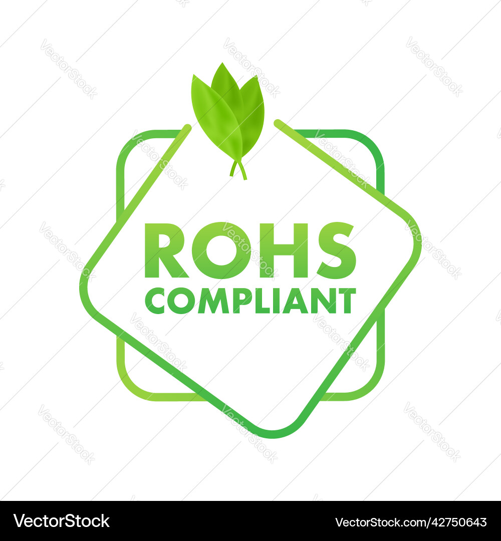 Rohs Compliant Logo Vector Rohs Logo PNG, Vector, PSD, And Clipart