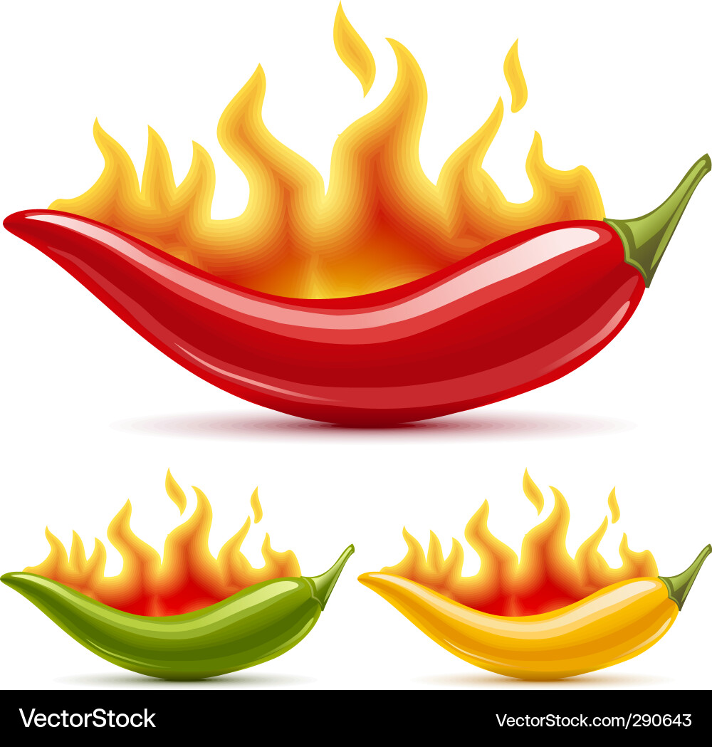 Hot Peppers Vector Images (over 42,000)