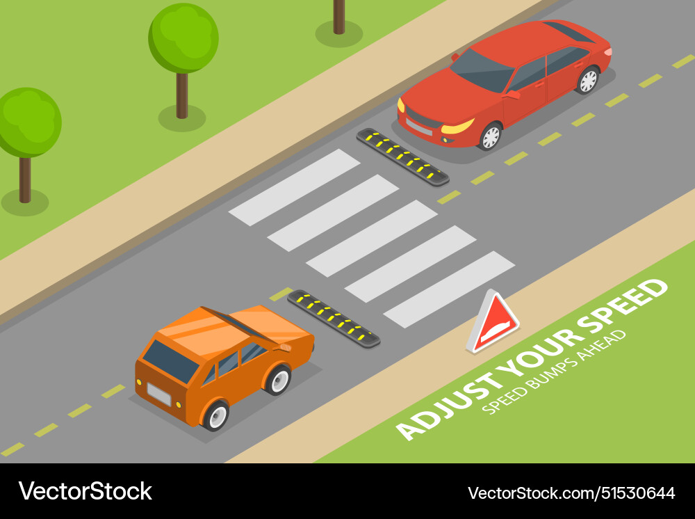 3d isometric flat of safety Royalty Free Vector Image