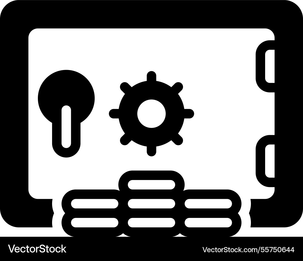 Pos proof of stake Royalty Free Vector Image - VectorStock