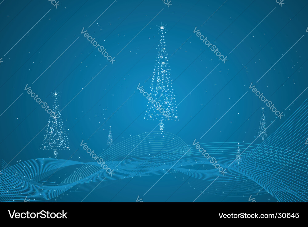 Abstract christmas design Royalty Free Vector Image