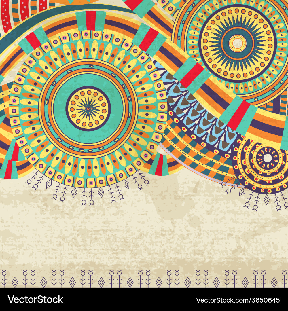 Ethnic Background Designs Mandala Ethnic Gradient Background